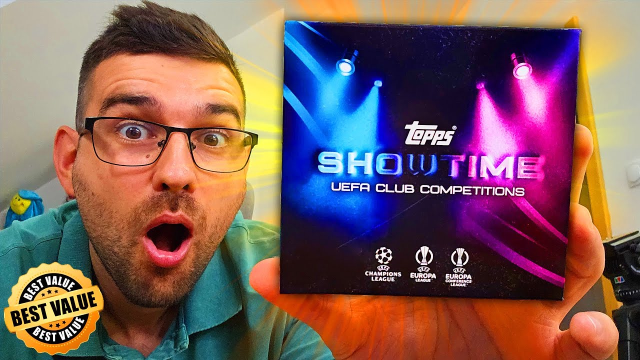 Cheapest HOBBY BOX with AMAZING CARDS | Topps Showtime 2023 - YouTube