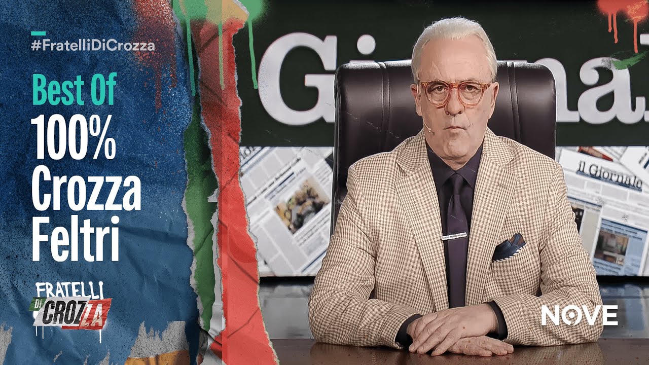 100% Crozza Feltri | I migliori momenti di Feltri nell'ultima stagione ...