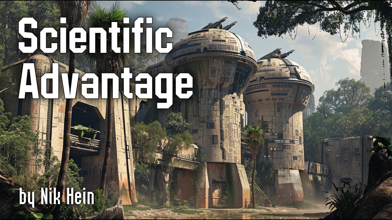 Scientific Advantage | A Sci Fi Story | audio | written by Nik Hein - YouTube