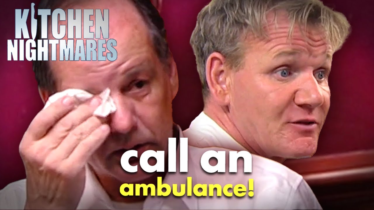 this is why the show is called kitchen nightmares | Kitchen Nightmares ...