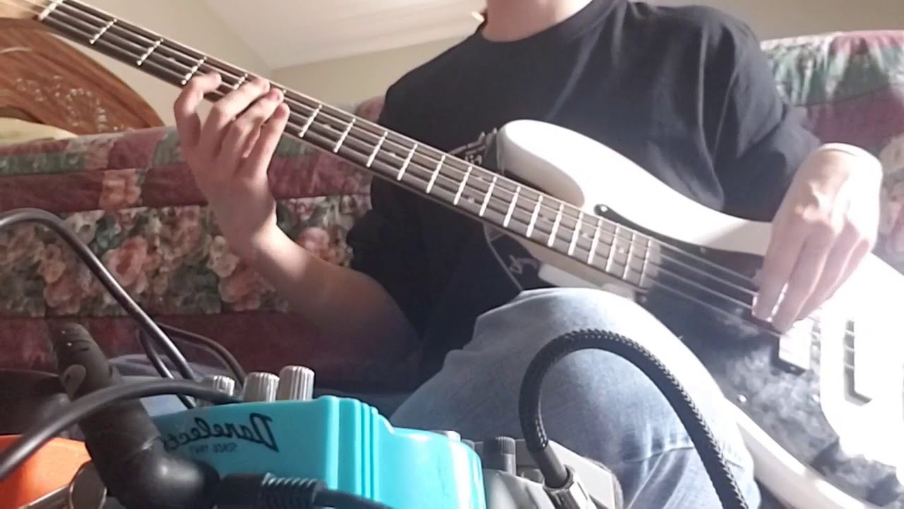 BROCKHAMPTON - FAKE (Bass Cover) - YouTube