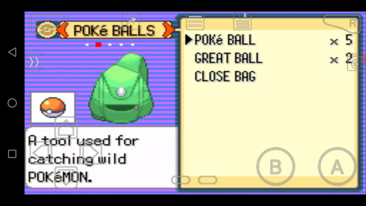 pokémon emerald#ep2 / como pegar o TM cut é o TM flash - YouTube