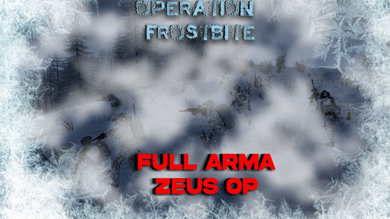 Arma 3 Zeus Op | Operation FrostBite: Saving Some POW's | Full Raw ...