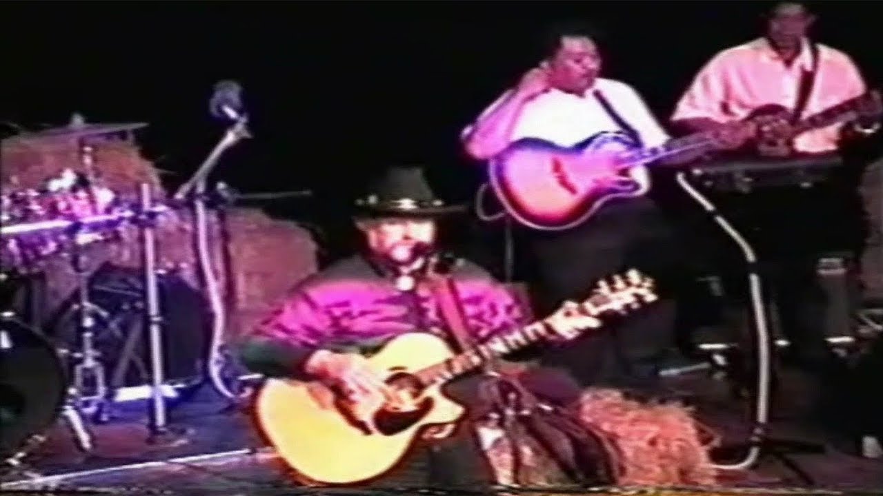 Allan Barron - Andy Edgerton Tribute Show - YouTube