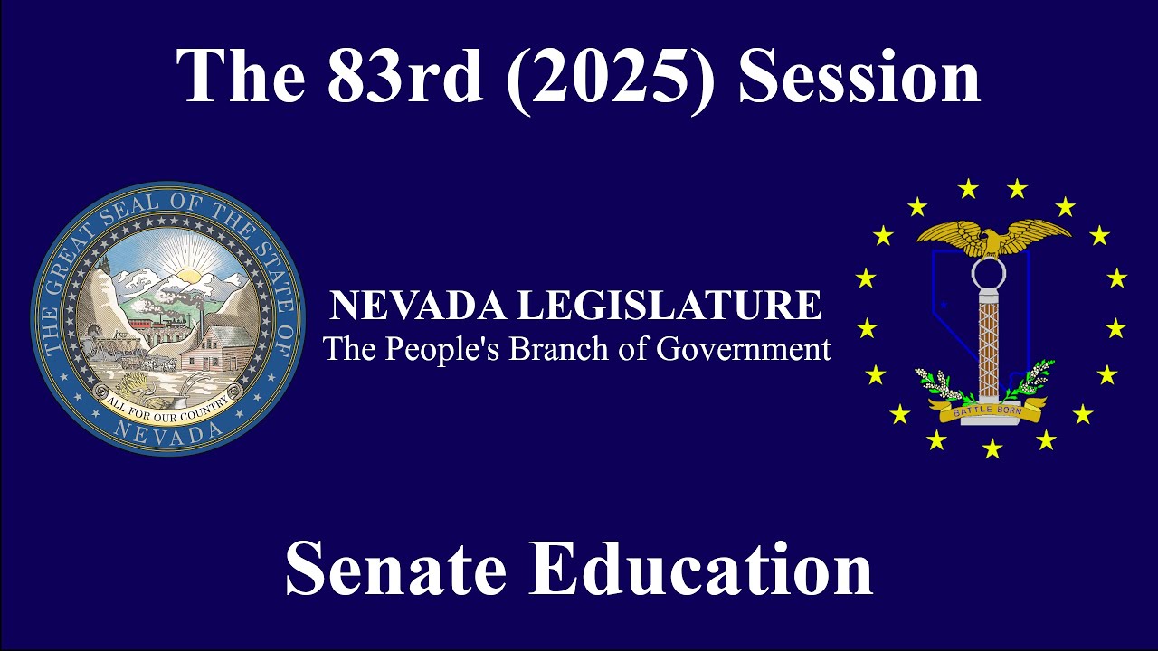 5/12/2025 - Senate Committee on Education - YouTube