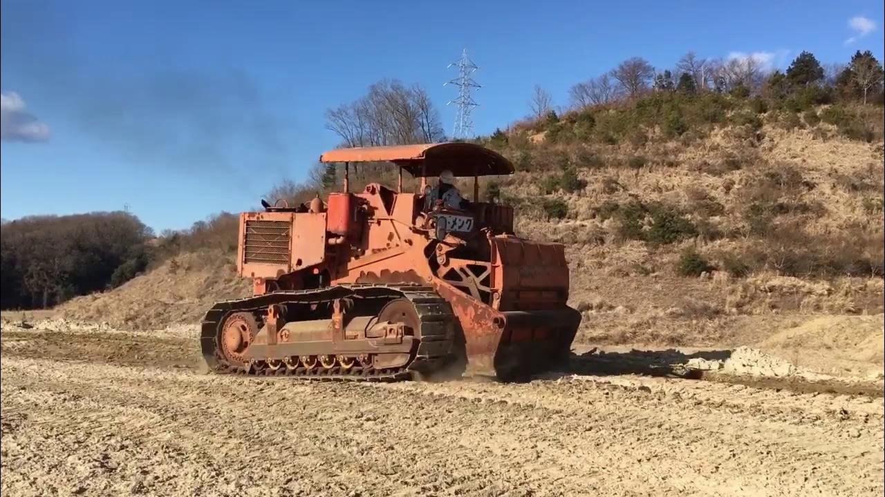土砂の掘削と運搬が一度にできる建設機械 日本車両 メンク - YouTube