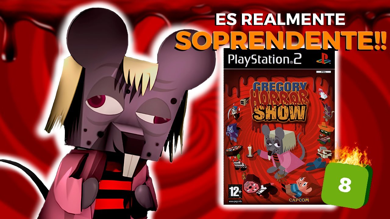El ANIMAL CROSSING DE TERROR DEL PS2 || Gregory Horror Show 👻 - YouTube