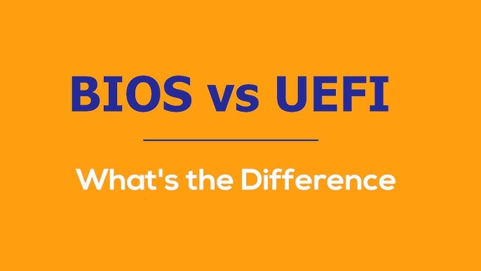 Uefi Vs Bios What S The Difference And How To Check Easeus