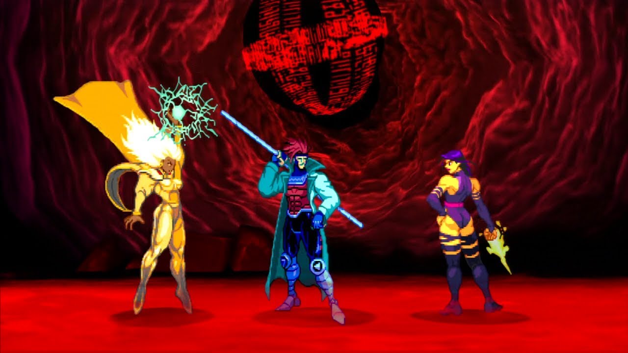 Marvel VS Capcom 2 - Storm/Gambit/Psylocke - Expert Difficulty ...