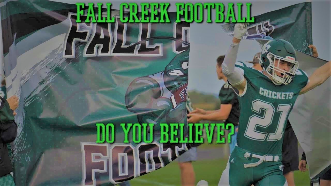 FALL CREEK FOOTBALL 2024 - Do You Believe? - YouTube