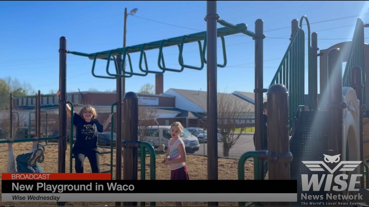 New Playground In Waco and Christmas Contest! - YouTube