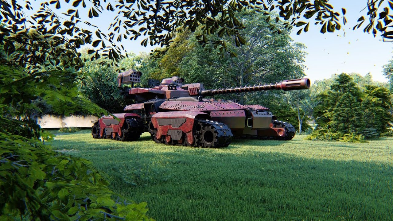 Em andamento....Projeto 3D Acadêmico SENAC Campinas - Tank - War ...