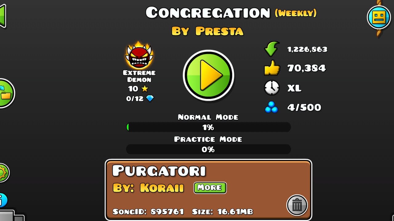 CONGREGATION AS WEEKLY DEMON IN GD?! 😂😭 - YouTube