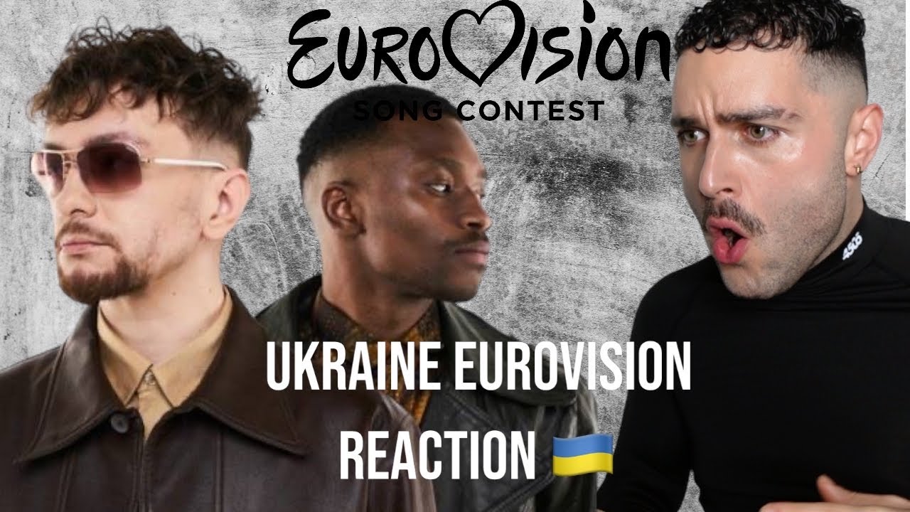 Ukraine Eurovision 2023 Reaction TVORCHI - Heart of Steel Music Video ...