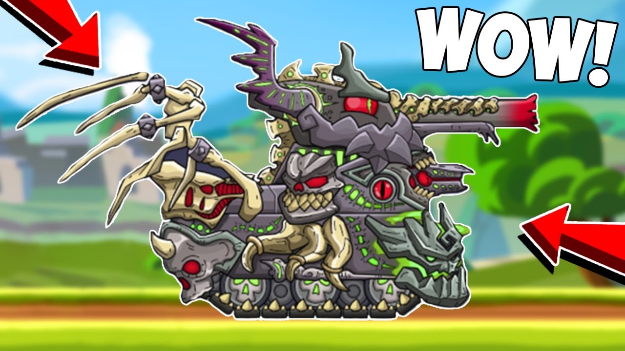 UPDATE! NEW TANK LEVIATHAN 3.0.1! UPGRADE to Max Level - Tank Arena ...