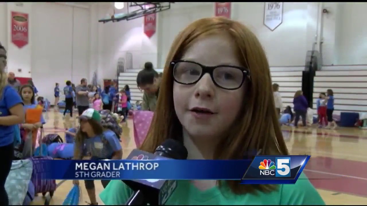 Girls participate in Shine On! program - YouTube