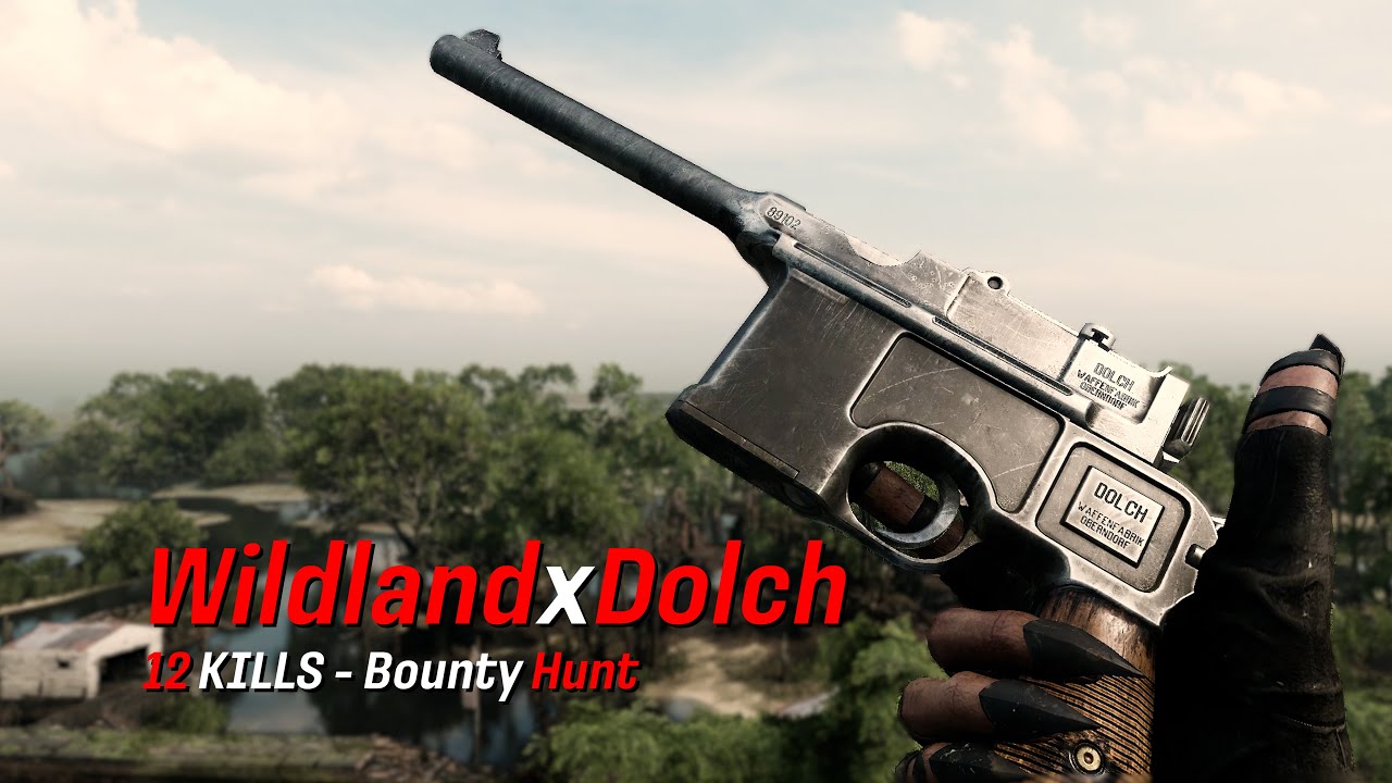 12 Kills Game with the Wildland & Dolch Combo | Hunt Showdown: 1896 ...