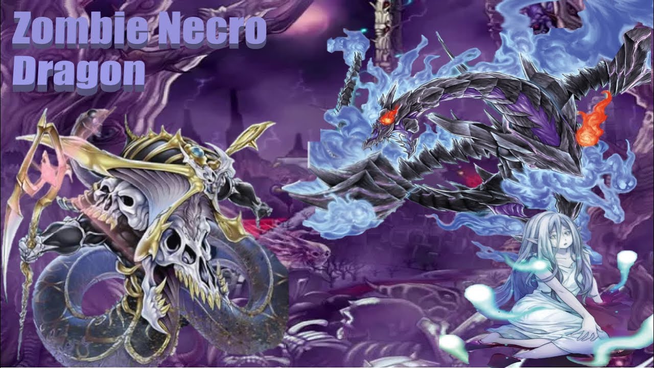 Yu-Gi-Oh Zombie World/ Zombie Necro Dragon - YouTube