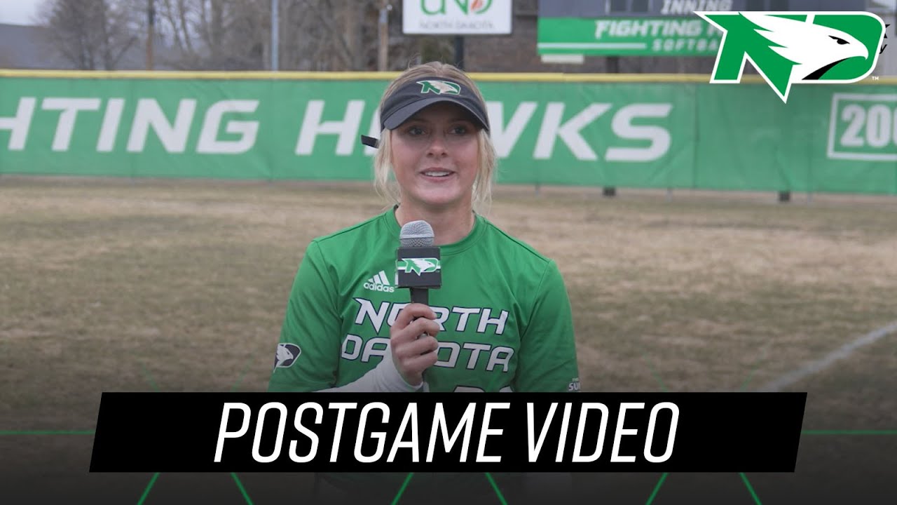 UND Softball | Brooklyn Morris Postgame Press Conference | 4.7.24 - YouTube