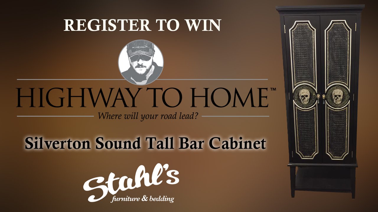 Eric Church Highway to Home | Stahl's Furniture | Bar Cabinet Giveaway ...