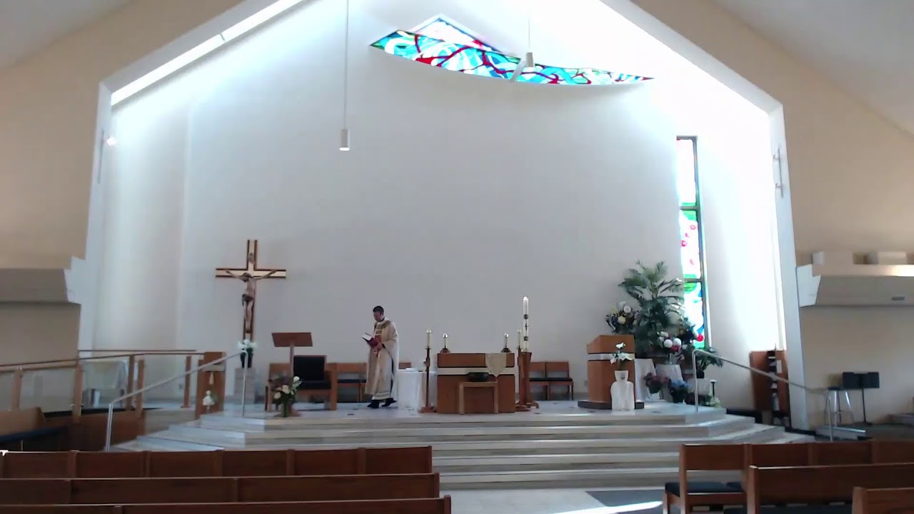 Daily Mass for Thursday of the Octave of Easter [April 16, 2020] - YouTube