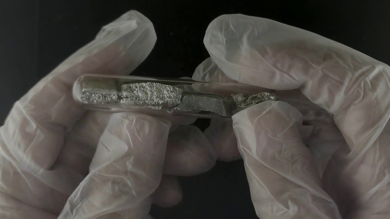 What does neodymium look like? - YouTube