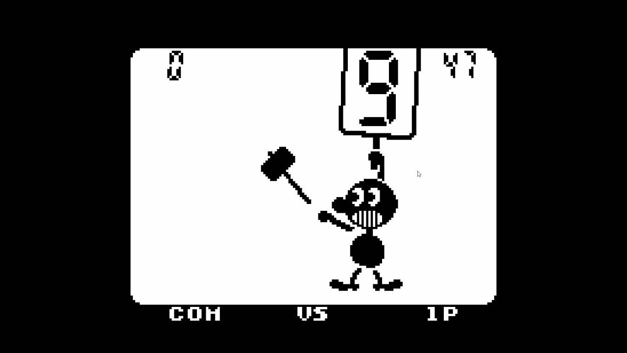 Game & Watch Gallery 3 Classic Judge Game A 2015 06 13 2319 04 - YouTube