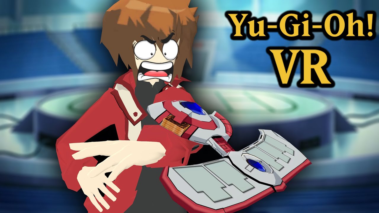 Jaden has a big problem in Yu-Gi-Oh! VR - YouTube