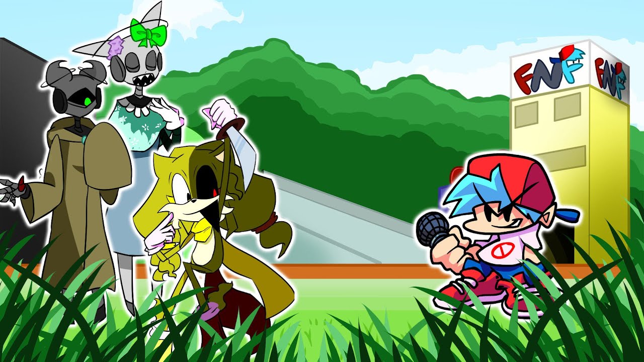 FNF Unknown World New Mod, Demo - YouTube