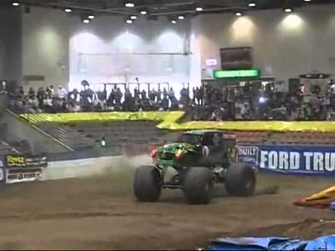 Monster Jam 2009 Reno Nevada - YouTube
