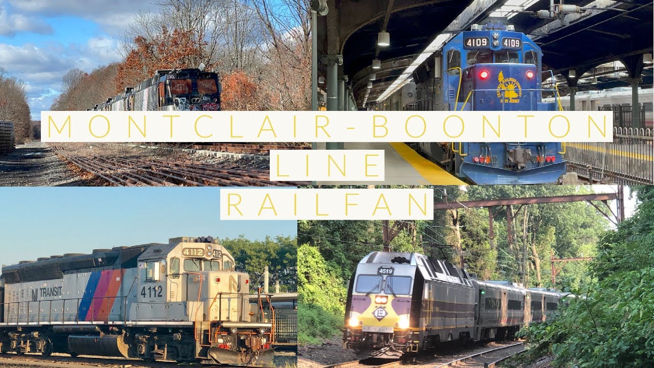 Montclair-Boonton Line Channel Trailer - YouTube