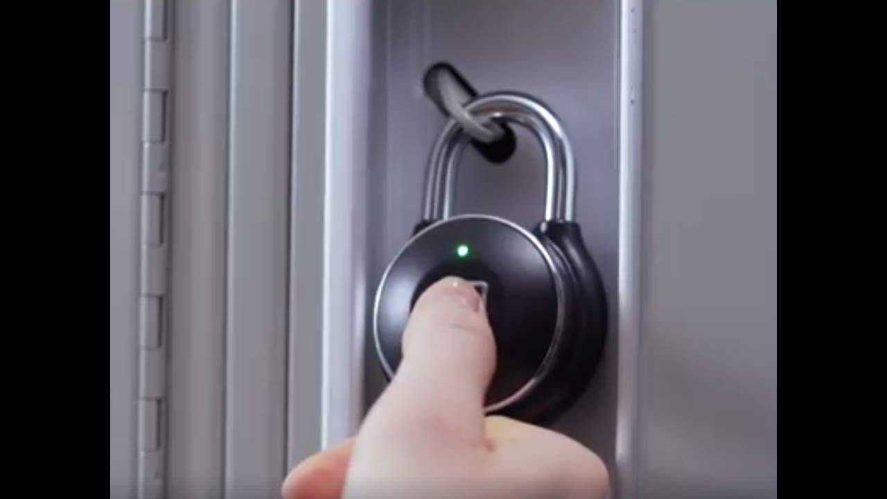 Tapplock: World's smartest padlock - YouTube
