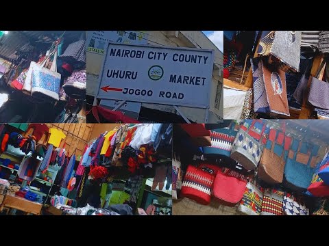 UHURU MARKET (JOGOO ROAD): FOR SCHOOL UNIFORMS AND ANKARA BAGS # ...
