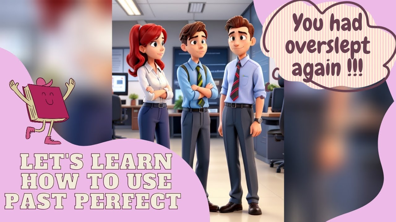 Learn English Tenses: Past perfect|Storytelling| Grammar and Verb ...