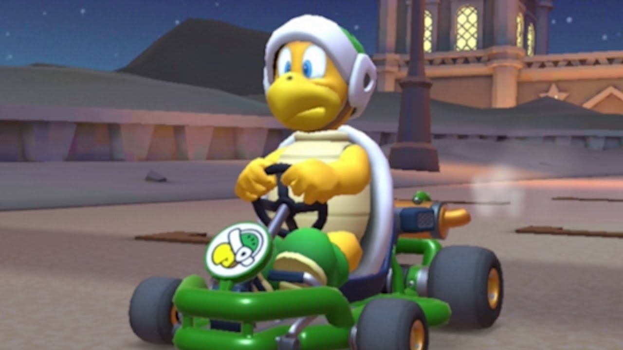 Mario Kart Tour - Hammer Bro Cup! (Flower Tour) - YouTube