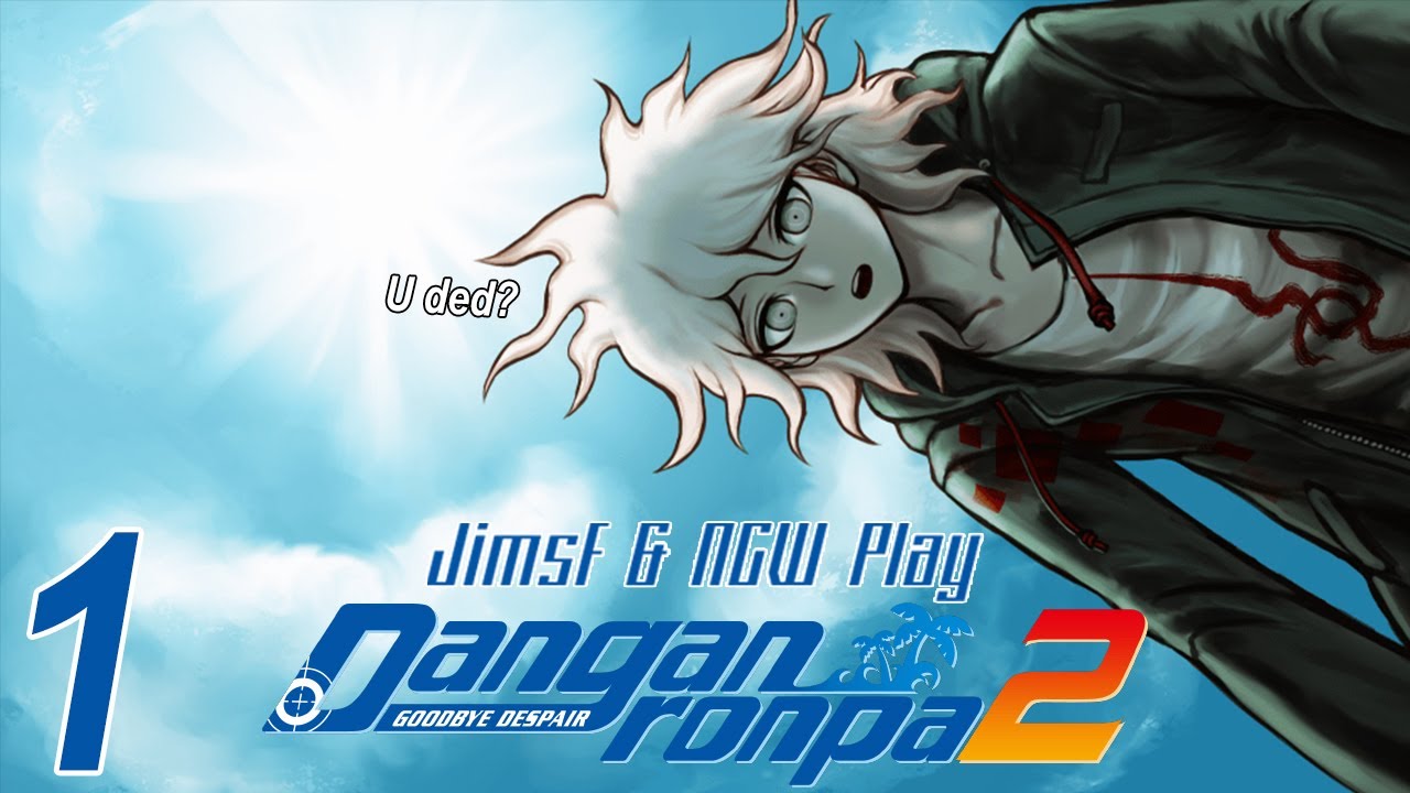 Welcome to Dangan Island! | Ep. 1 | Jimsf & NCW Play Danganronpa 2 ...