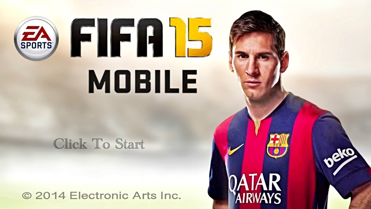 FIFA 15 Mobile Edition ( For Android ) - FIFA 2015 With 24/25 Update FIFA 16 Mobile - Tap Tuber ...