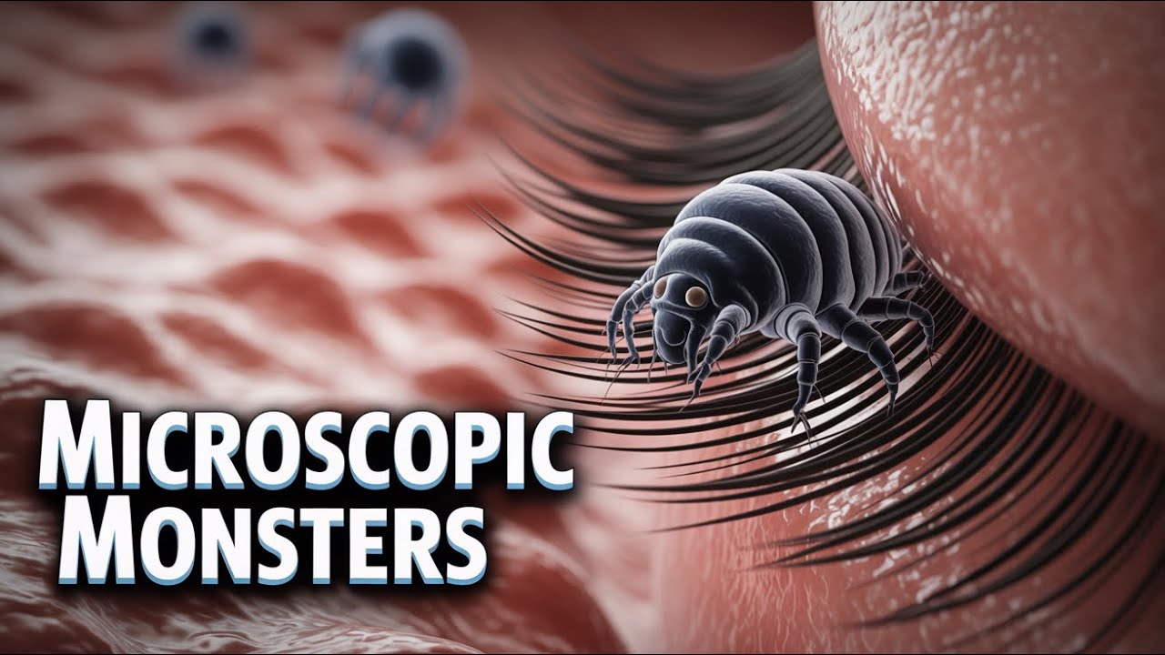 TOP 10 Microscope Monsters That Will Give You the CHILLS! | Part 1 ...