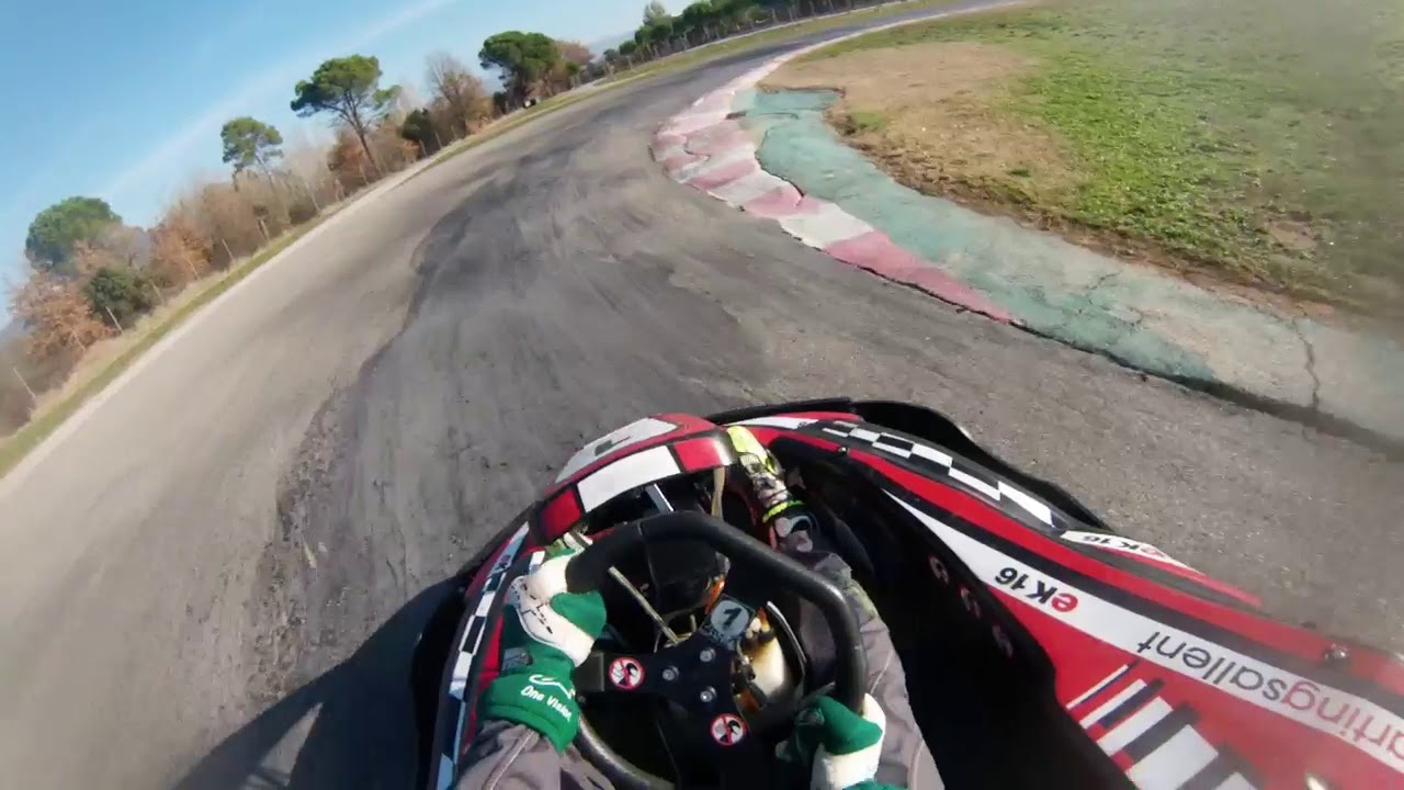 Resistencia 50 min Karting Sallent 28-12-2019 - YouTube
