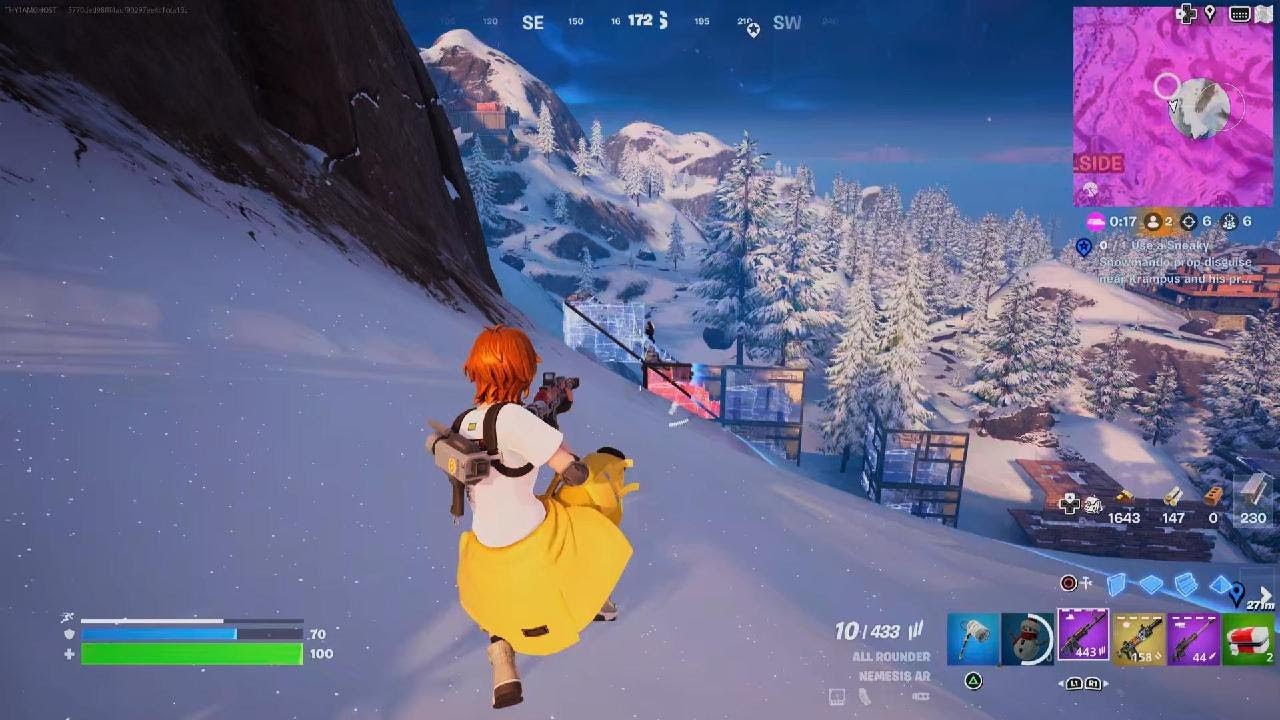 Fortnite Victory Royale with April O'neil Builds Battle Royale Solo ...