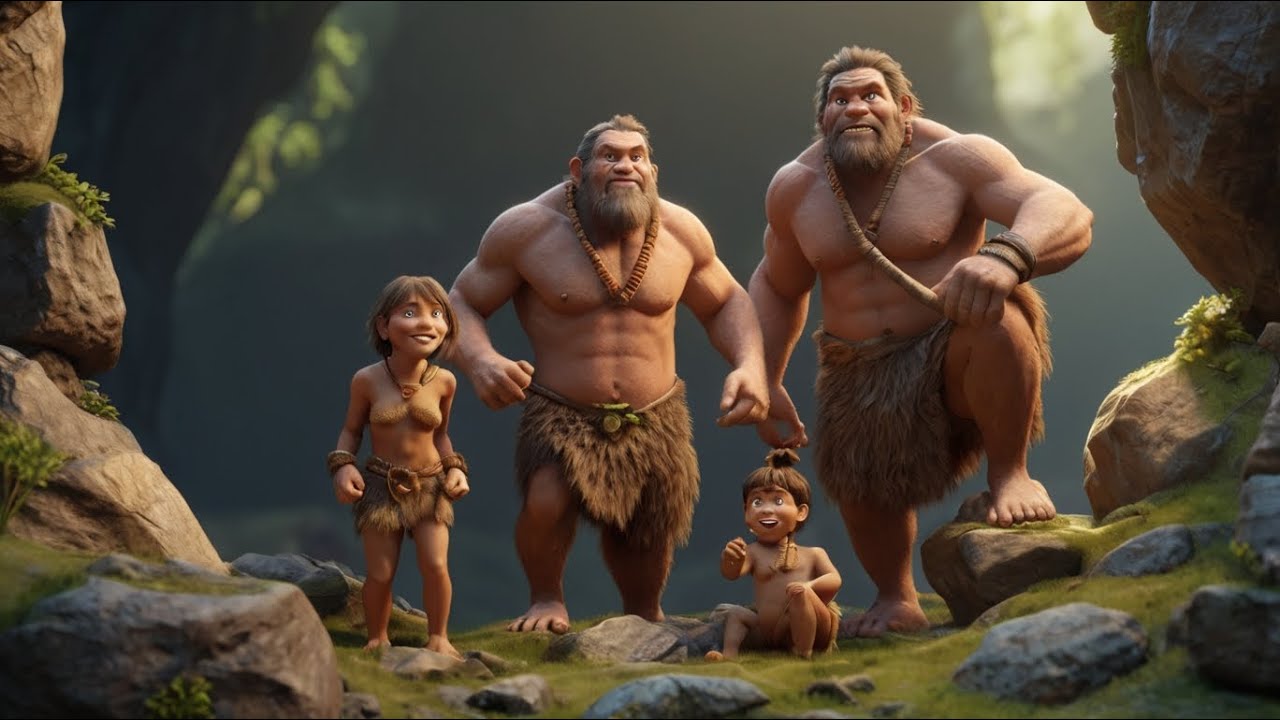 Echoes of the Past: Unearthing the Secrets of Stone Age Humans - YouTube