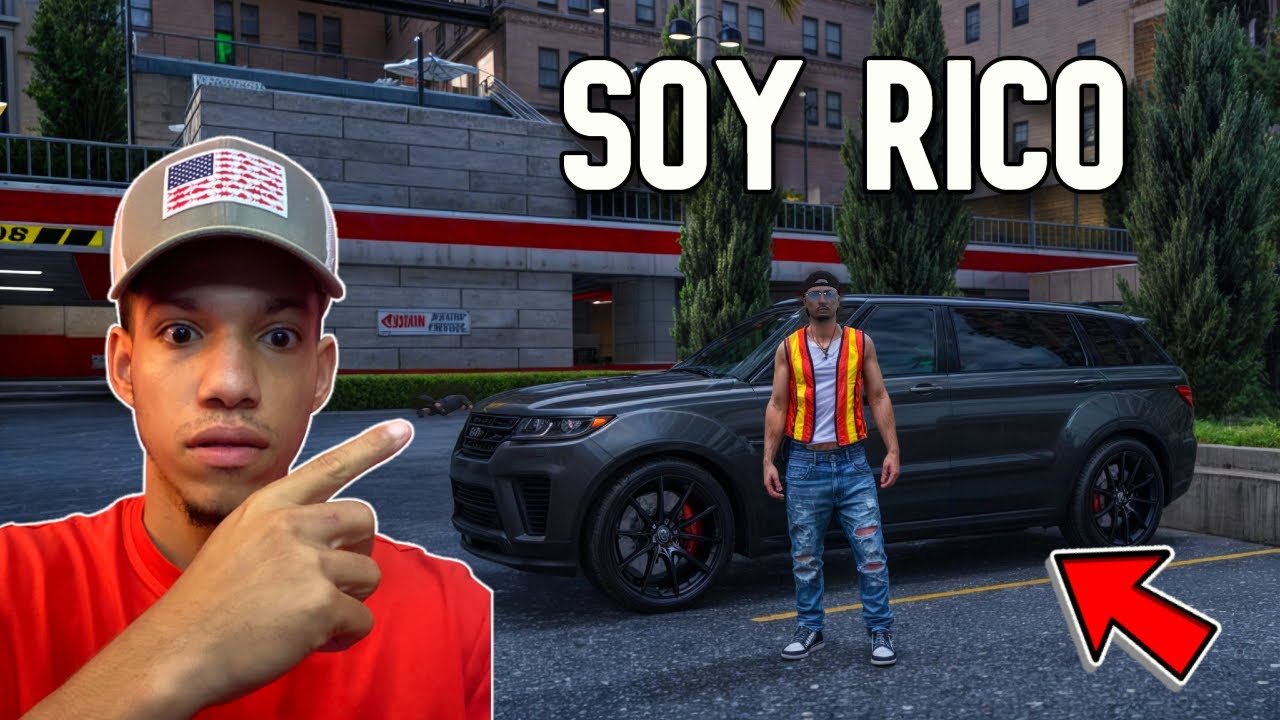 ME COMBIERTO EN RICO EN GTA 5 ROLEPLAY - YouTube