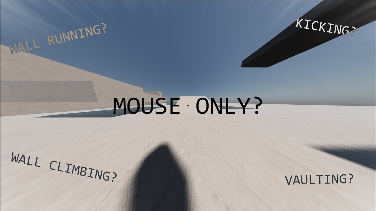 Adding A Wide Range Of Movement To My Mouse-only Game! - YouTube