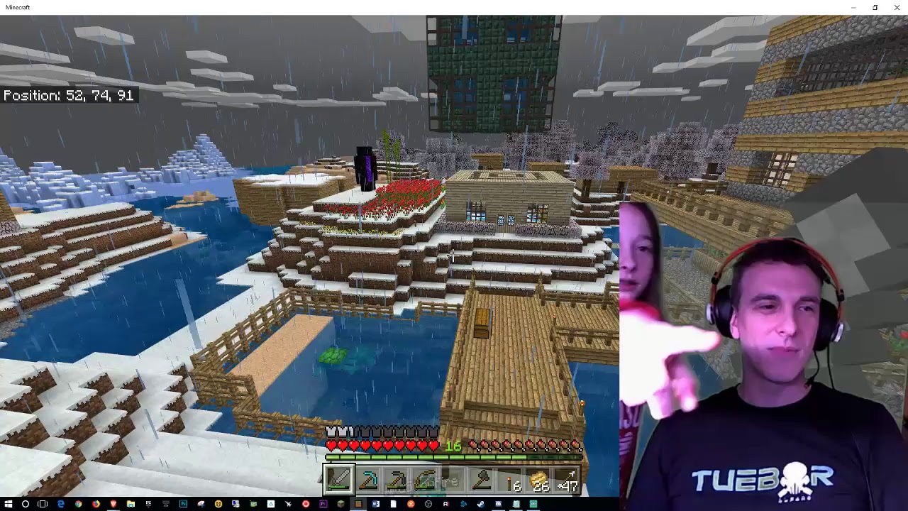 Minecraft with Emma - YouTube