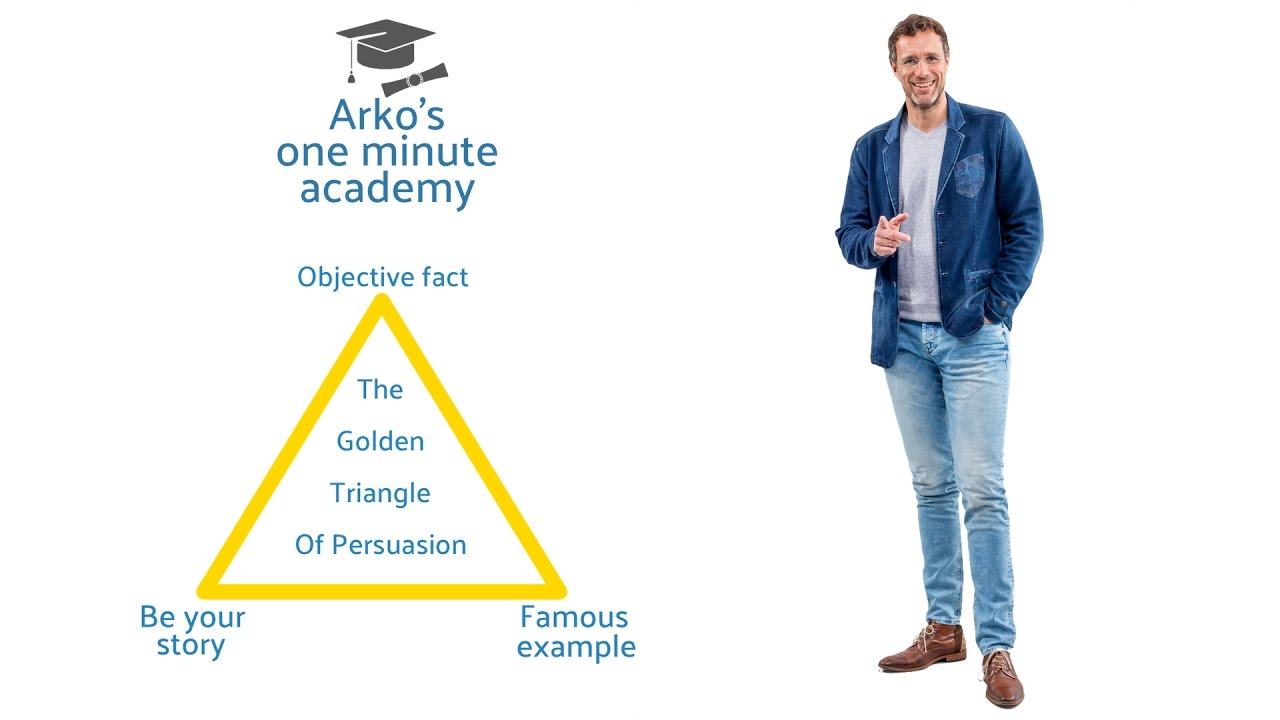 Better presentations: Golden Triangle of Persuasion. - YouTube