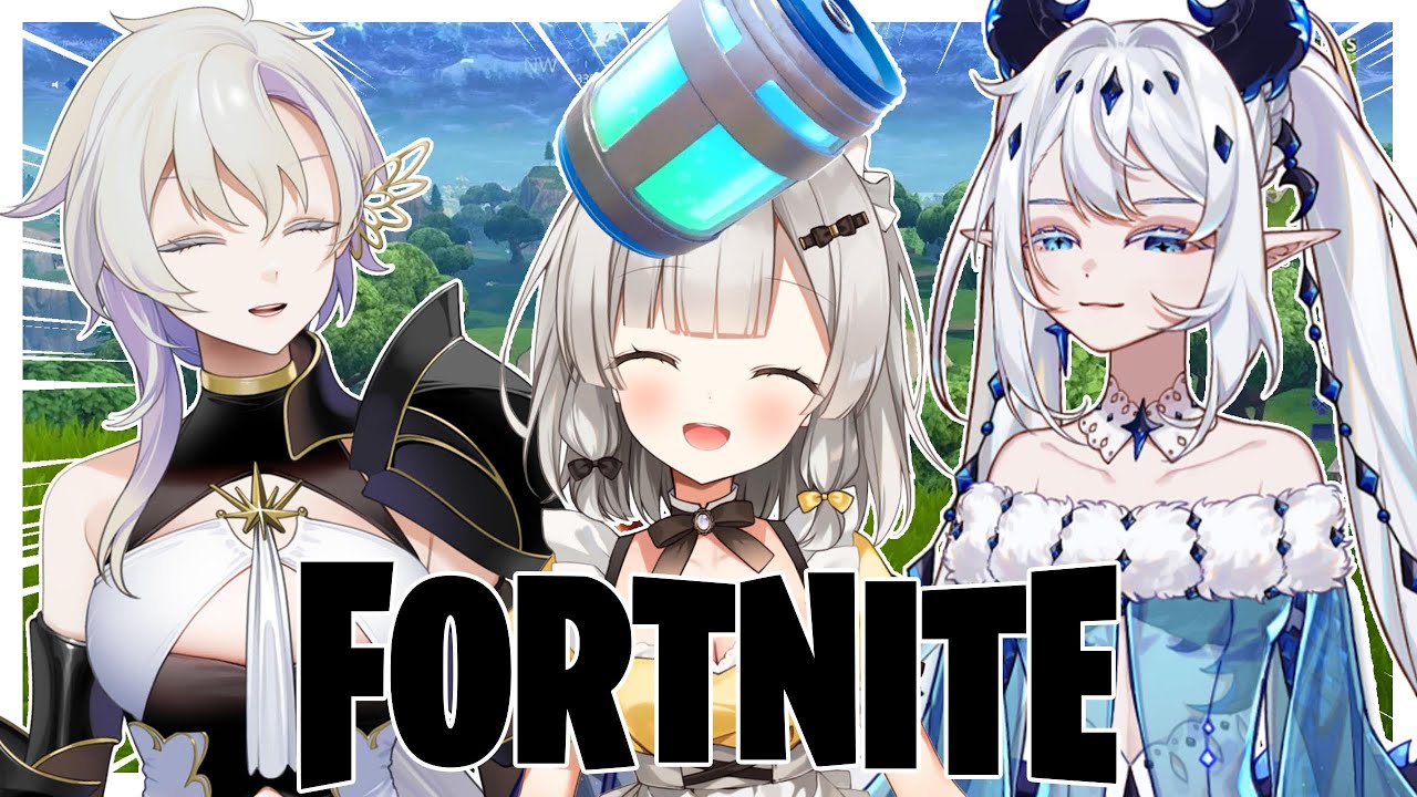 【FORTNITE】I REALLY WANT TO CHUGJUG WITH YOU @NovaAokami @Shee_Icho ...