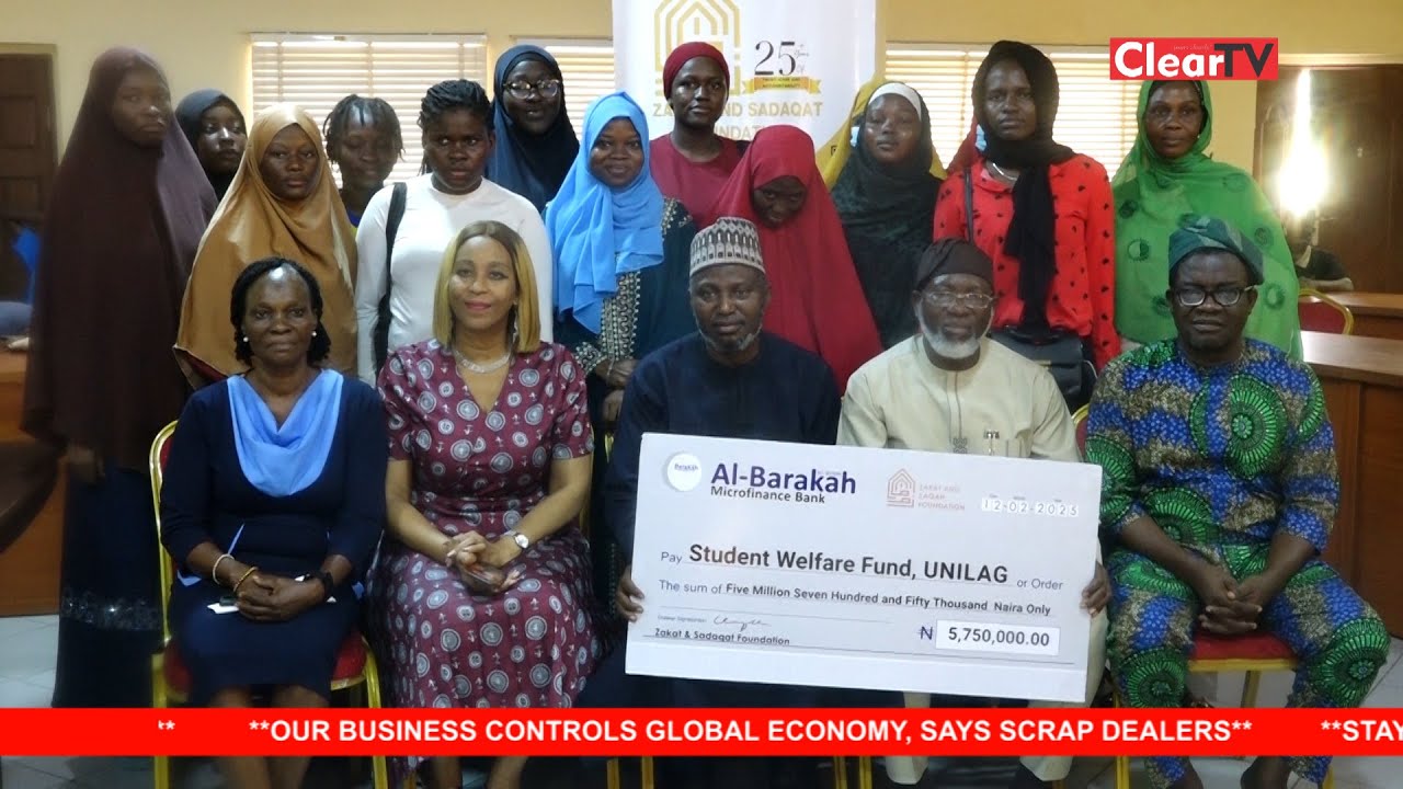 Zakat And Sadaqat Foundation Awards ₦5.75 Million Education Grant To 23 ...