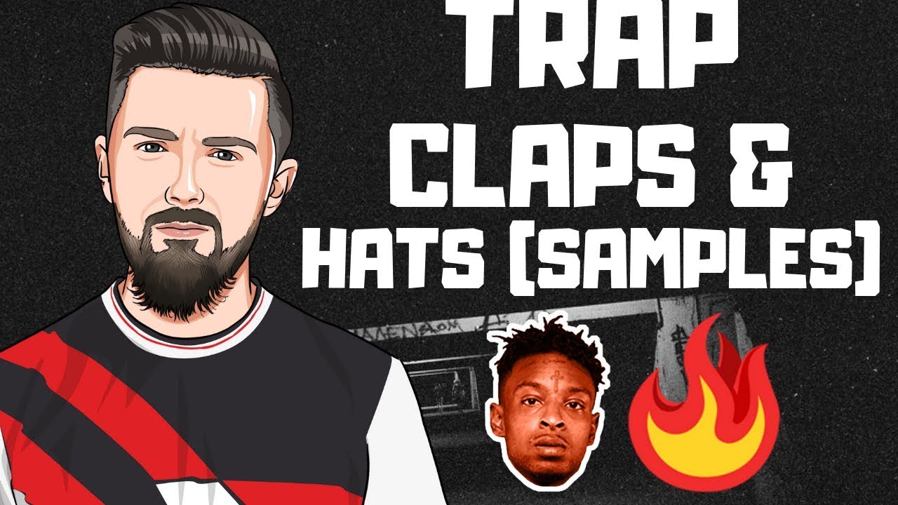 Trap Hats And Claps || 20 Free Samples - YouTube