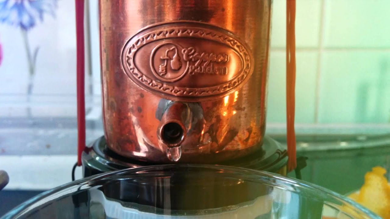 Steam Distillation of Orange Oil - YouTube