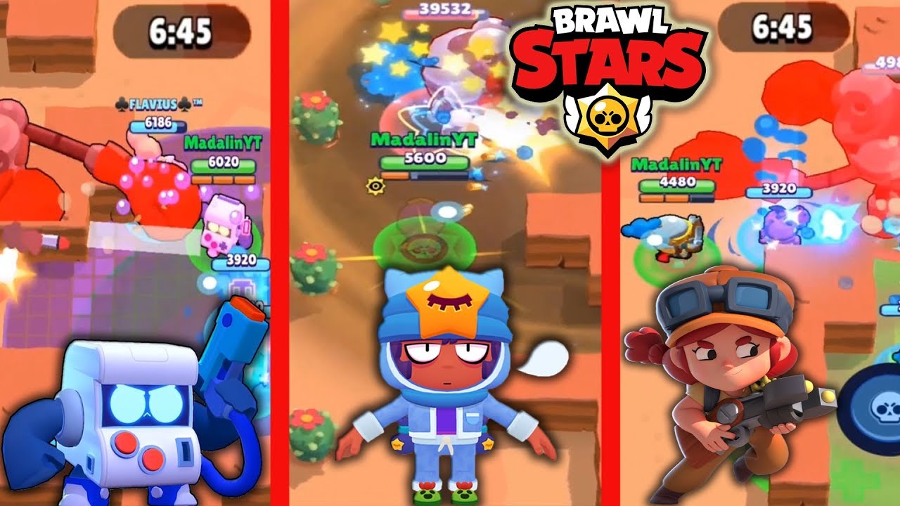 RECORD NOU LA ROBO RUMBLE CU BRAWLERII NOI! Brawl Stars Romania - YouTube